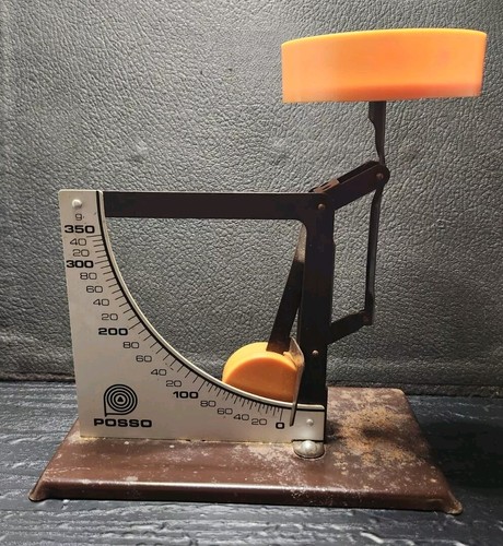 Vintage Posso French Scale 100 gr. French Egg Scale, Letter Scale | eBay