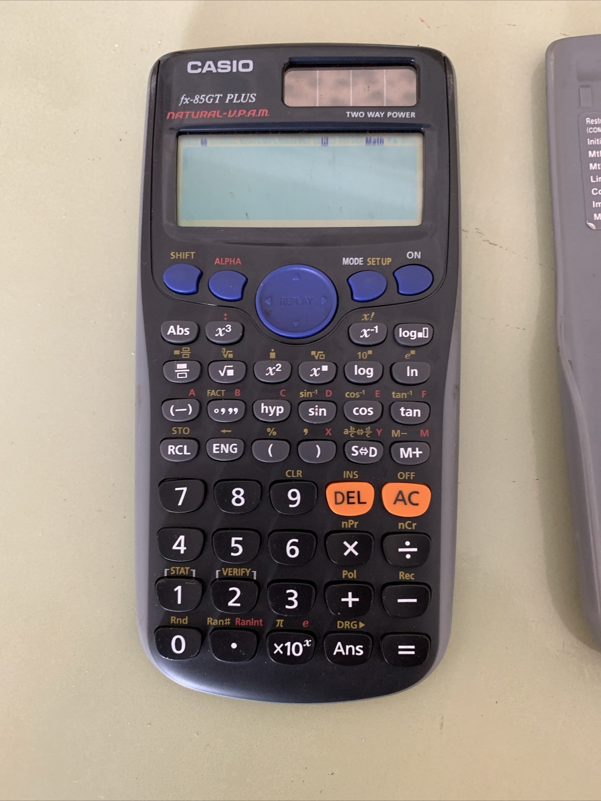 Casio FX-85GT Plus Scientific Calculator School GCSE Exam 4971850189077 ...