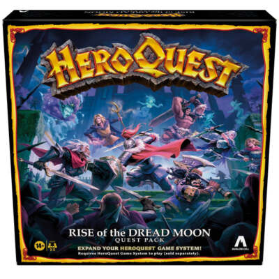 Heroquest: Rise of The Dread Moon Board Game | eBay