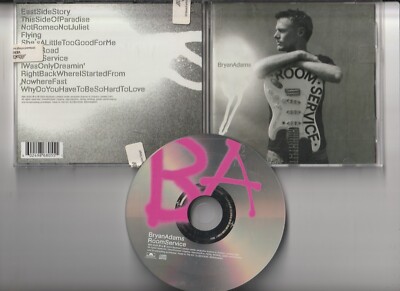Bryan Adams - Room Service 2004 CD sehr guter Zustand Rock ...