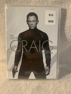 New Sealed 007 James Bond Daniel Craig 4-Film Collection (DVD SET 2006 ...