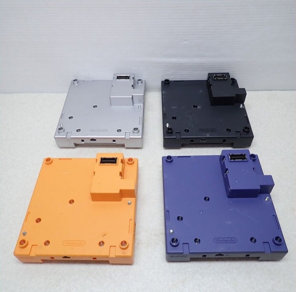 Nintendo GameCube Gameboy Player DOL-017 Tested 4 colors to choose ...