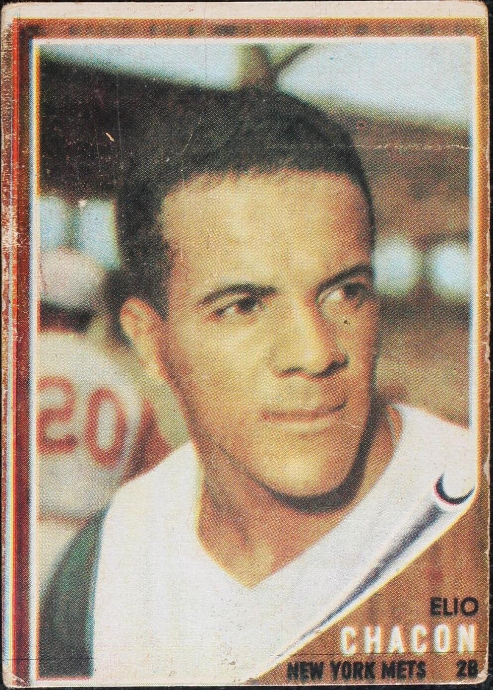 1962 Topps - Elio Chacon #199 Venezuelan for sale online | eBay