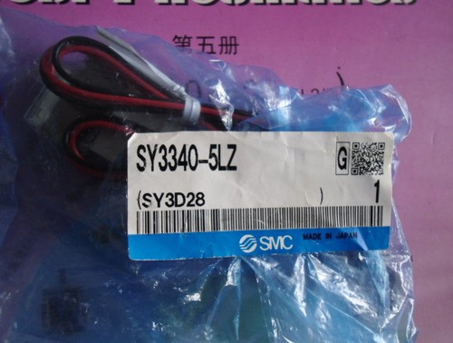 1PC New SMC SY3340-5LZ Solenoid SY33405LZ | eBay