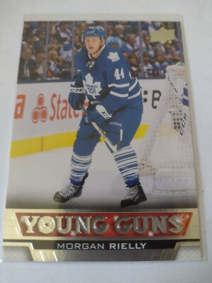 2013-14 Upper Deck Young Guns Rookie Rc Morgan Rielly | eBay