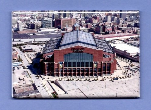 LUCAS OIL STADIUM *2X3 FRIDGE MAGNET* INDIANAPOLIS NFL COLTS FOOTBALL ...