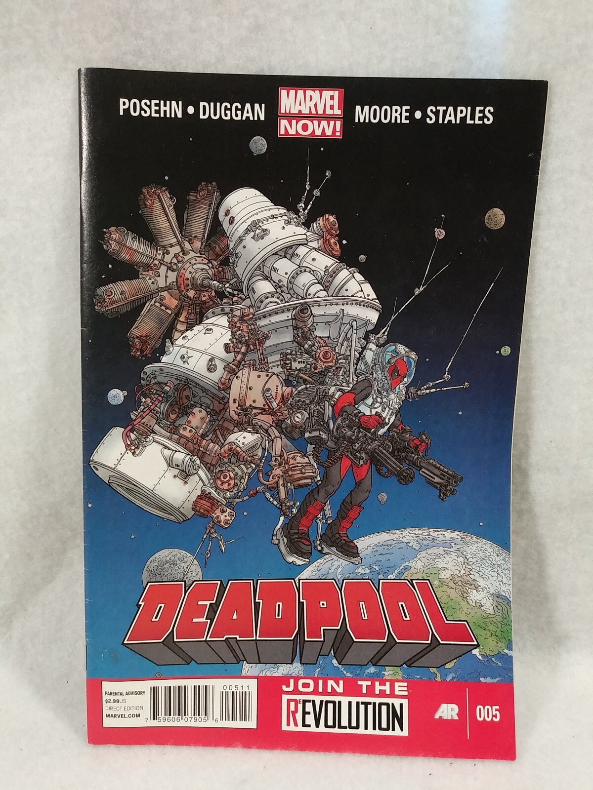 Marvel Now-Deadpool #5 2013 Join The Revolution Marvel Comics | eBay