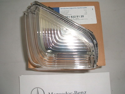 NEW Genuine Mercedes-Benz 906 Sprinter LH Indicator Blinker Lens ...