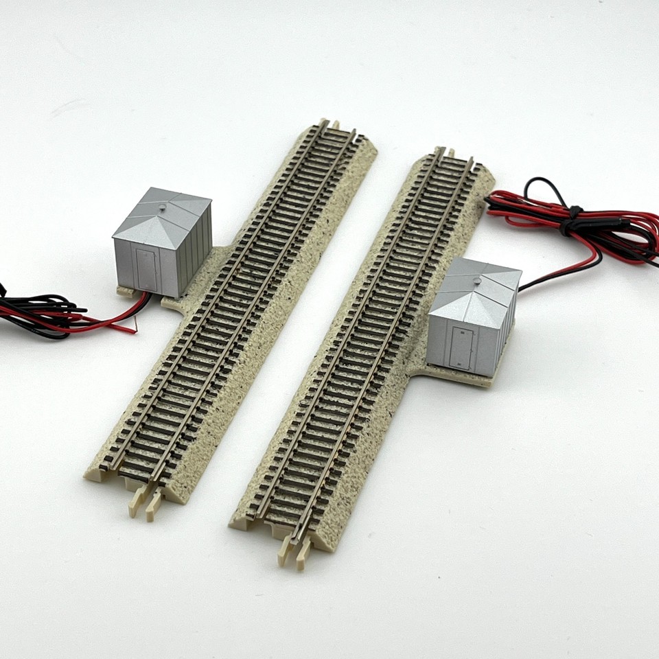 Atlas N Scale 2406 True-Track Code 65 Nickel Silver 6 in Terminal 2 pcs ...