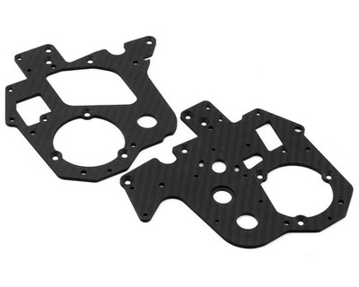 Treal Hobby Promoto MX Carbon Fiber Chassis Plates (2) [TLHTPROMOTOMX ...