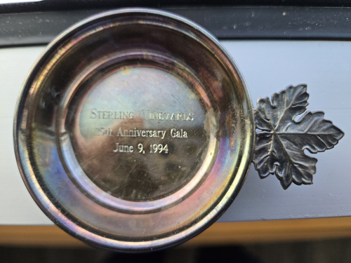 Sterling Vineyards Tastevin 1994 Anniversary Gala Made by Tiffany & Co ...
