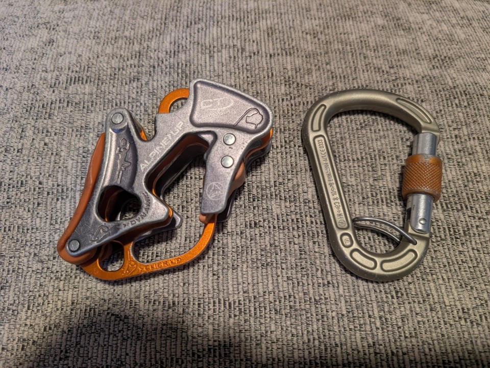 Climbing Technology Alpine Up Assisted Braking Belay Device | eBay UK