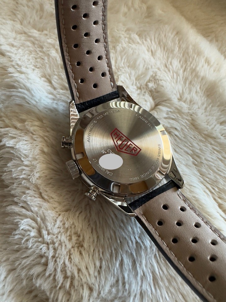 TAG Heuer Carrera Caliber 17 Chronograph Men's Watch CV5111 | eBay