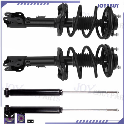 4x Complete Shocks Struts For 2007 2008 2009 Mitsubishi Outlander ES LS ...
