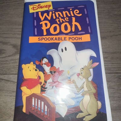 Winnie the Pooh - Spookable Pooh (VHS, 1996) T8 786936678338| eBay