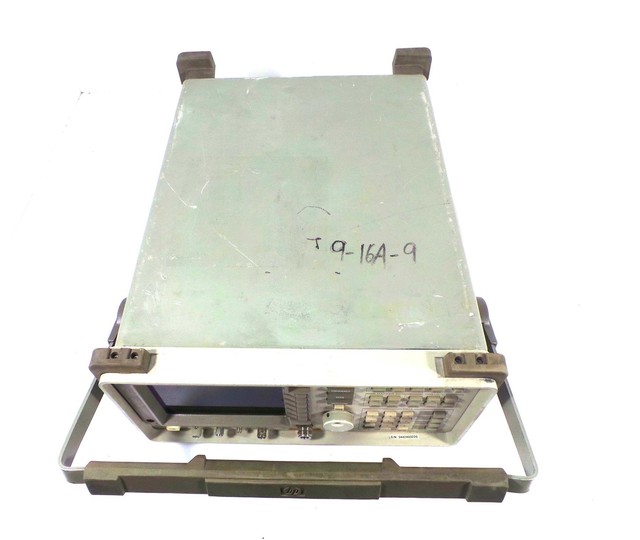 HP 8563A Spectrum Analyzer 9 kHz to 26 GHz for sale online | eBay