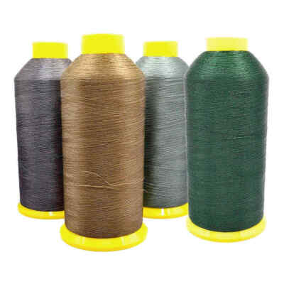 COATS GRAL 200 CF POLYESTER SEWING THREAD 10,000m Cone BROWN GREEN GREY ...