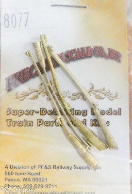 Precision Scale On2 #8077 Bars, Bottom Crosstie, On2 Track (Brass ...