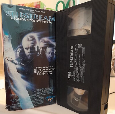 vhs SLIPSTEAM 1989 Original First Edition MCEG Virgin MARK HAMILL | eBay