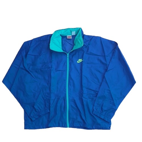 Nike Windbreaker Packable Running Jacket Medium colorblock | eBay