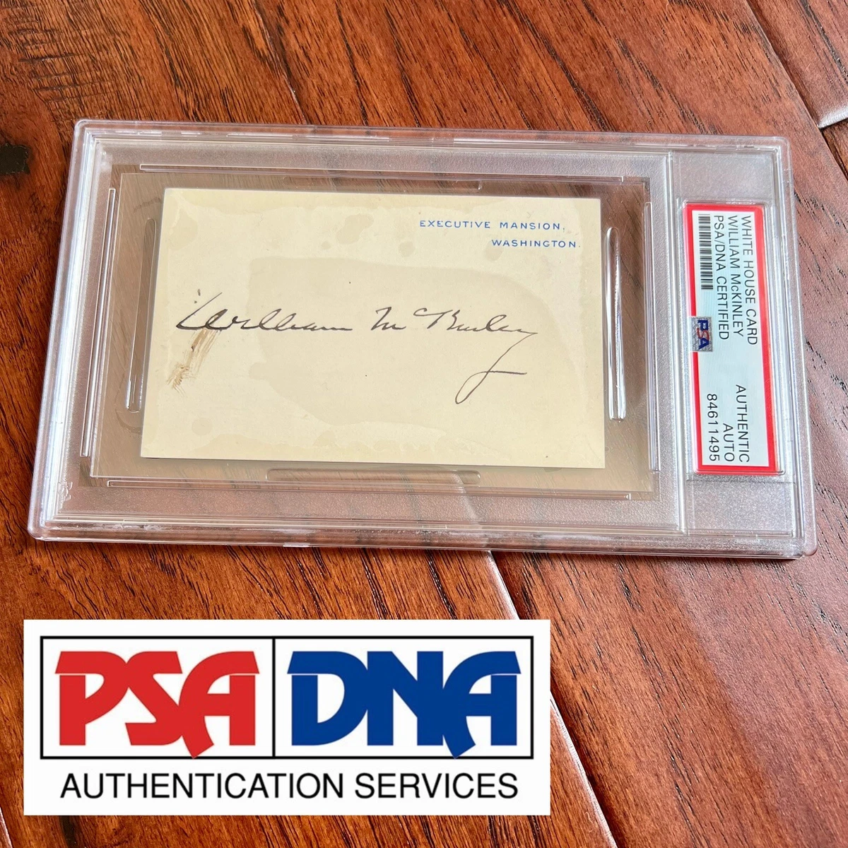 William Mckinley Signature