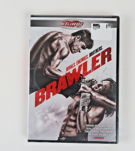 Brawler (DVD, 2011) New Sealed Action Movie 37117042838 | eBay