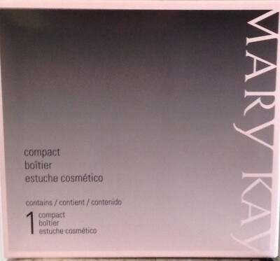 Mary Kay Compact Make Up Case Dose Unfilled | eBay