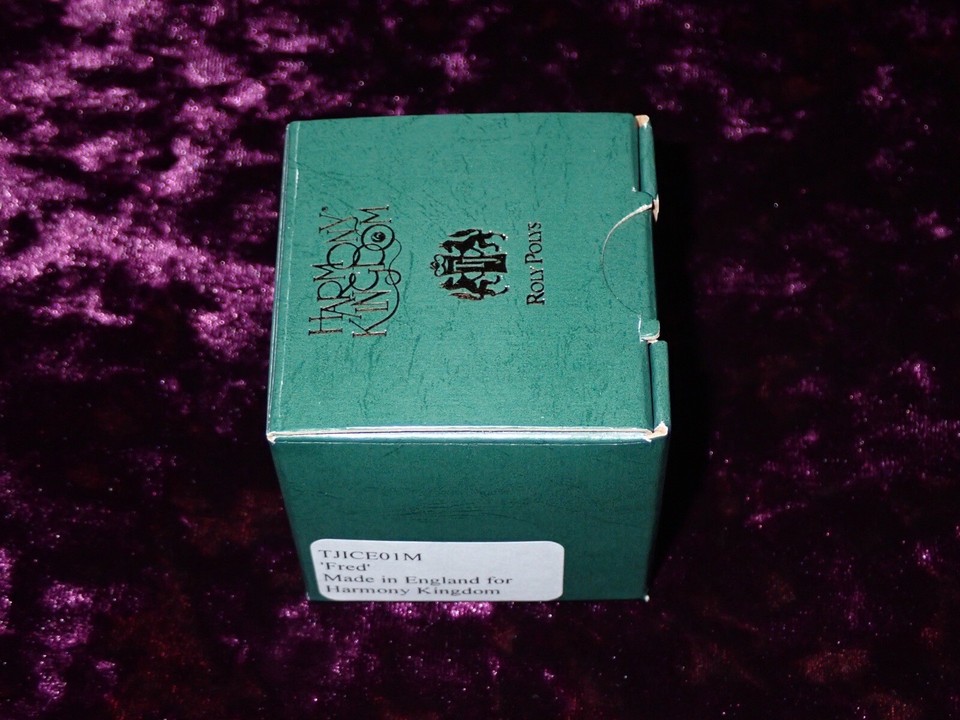 Harmony Kingdom Fred Box | eBay