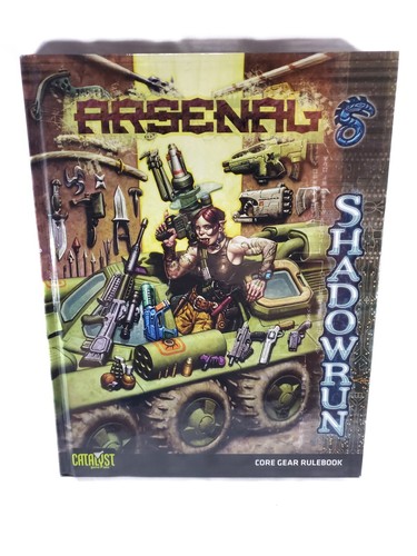Shadowrun Arsenal (Shadowrun (Catalyst Hardcover)) - Hardcover - VERY ...