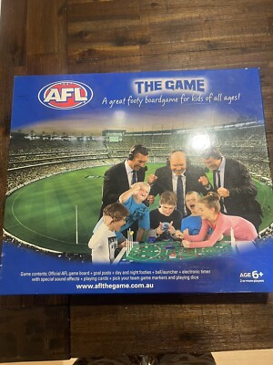 AFL The Game Fox footy board game kids family premiership NEW RARE ...