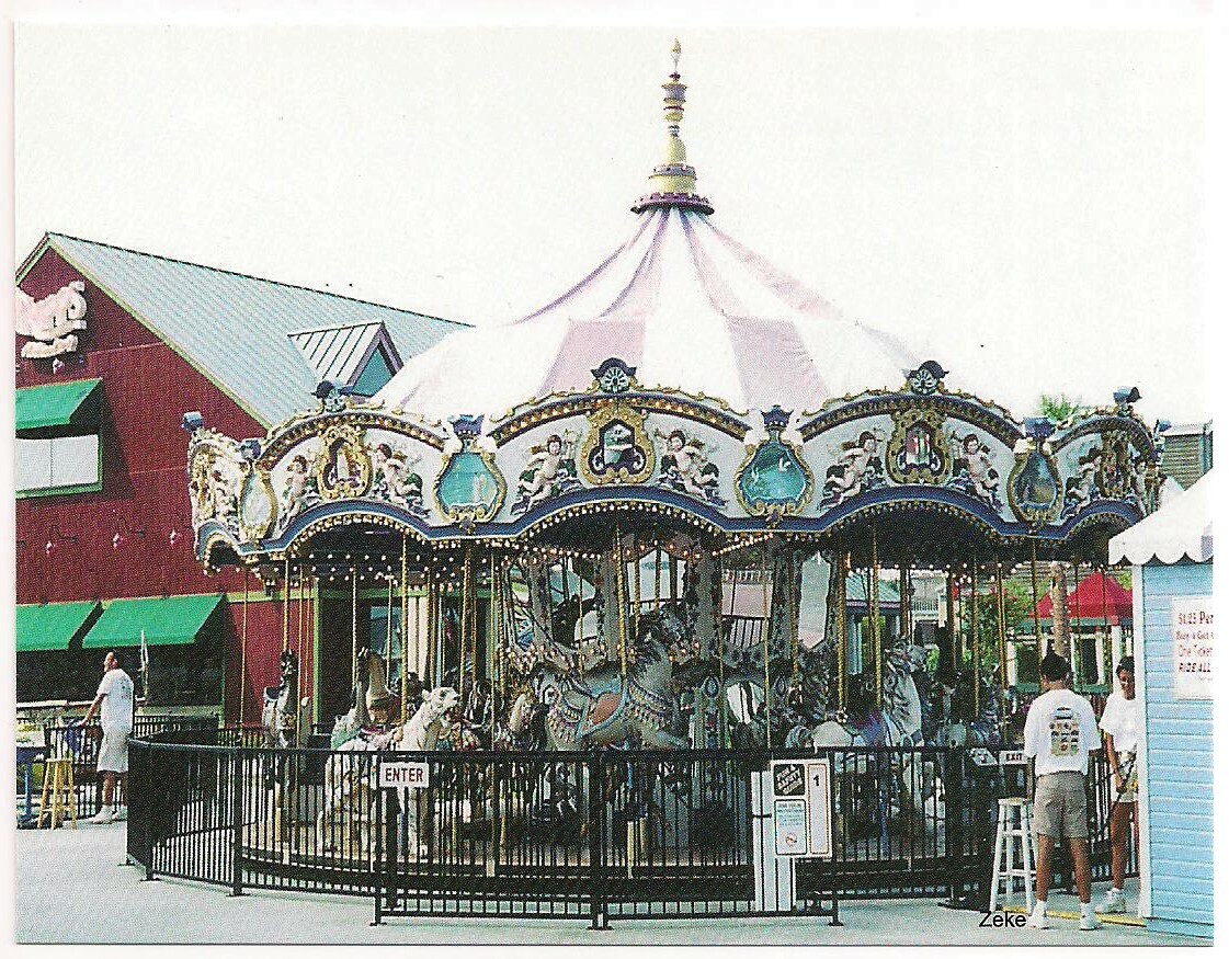 Carousels North Carolina