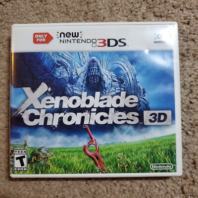 Xenoblade 3ds Box Art