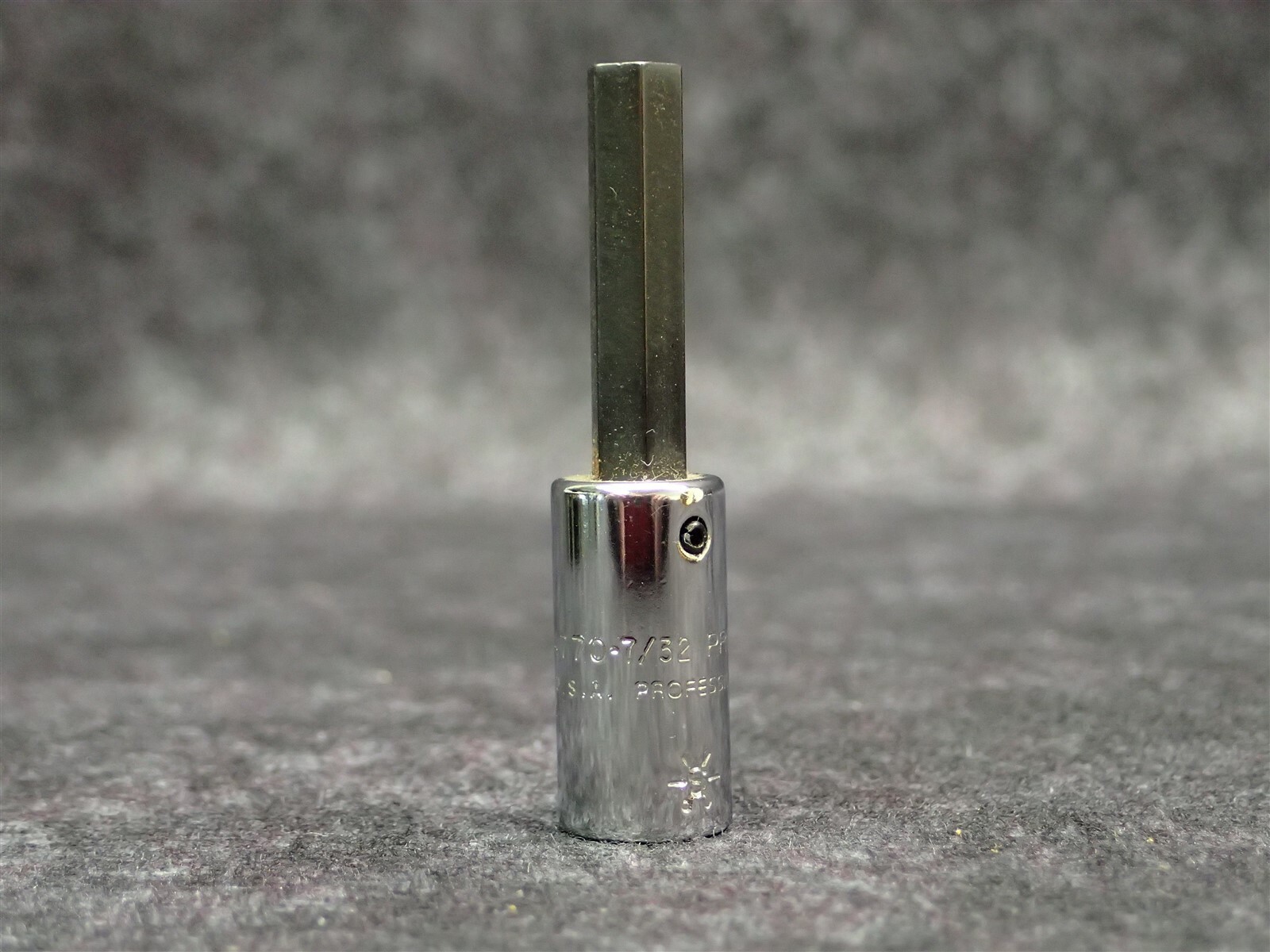 4770-7/32" PROTO 1/4" Drive, 7/32" Hex Bit Socket, Replaceable Shank ...