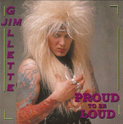 NITRO Jim Gillette "Proud To Be Loud" factory CD Michael Angelo Batio ...