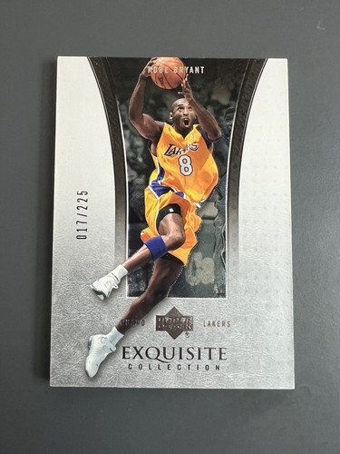 Kobe Bryant 2004-05 UPPER DECK Exquisite Collection #16 [017/225] NOT ...