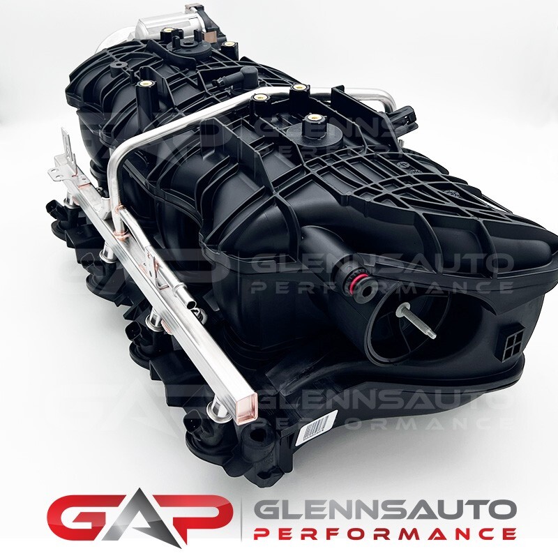 New Genuine OEM GM TBSS Intake with Fuel Rails, Throttle Body & 50lb ...