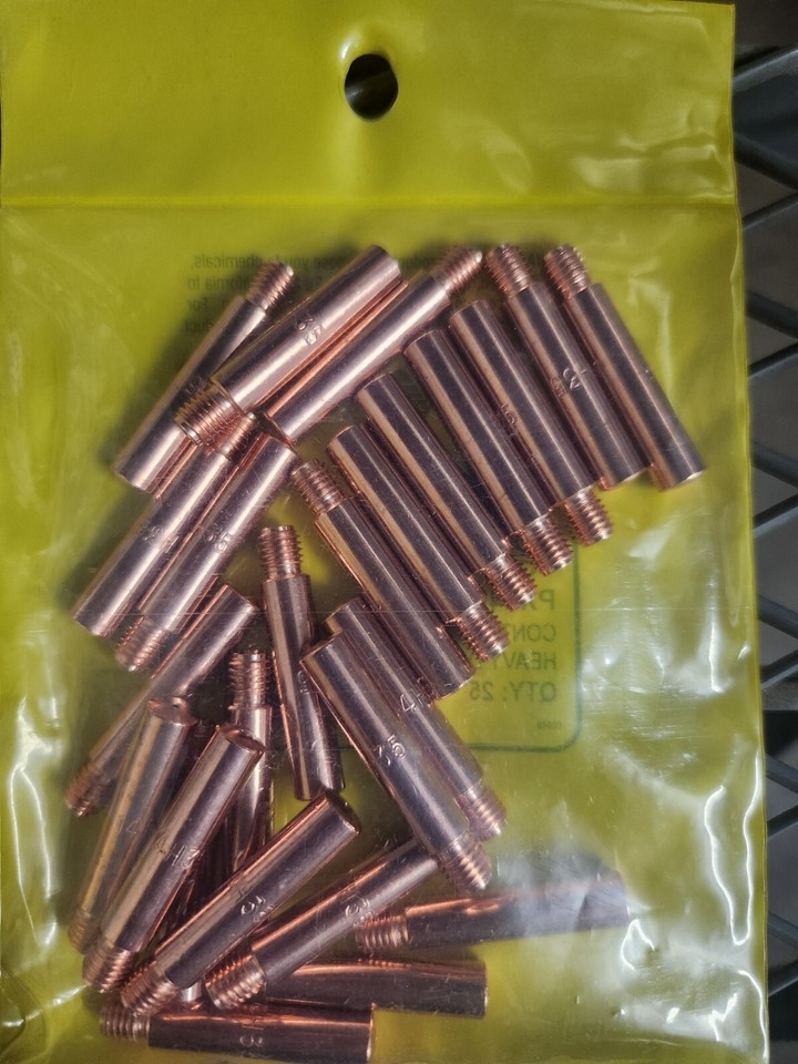 PROFAX PX14H35 CONTACT TIP HD .035 (KP14H35), 25 PACK | eBay