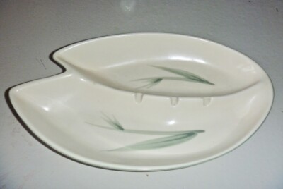 Winfield porcleain Ashtray fine china hand crafted USA green | eBay