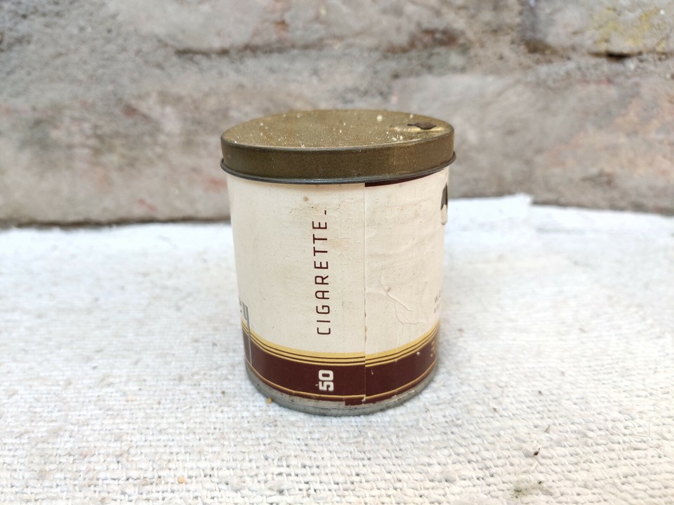 1940s Vintage Wills Berkeley Cigarette Round Tin Box Bristol London ...