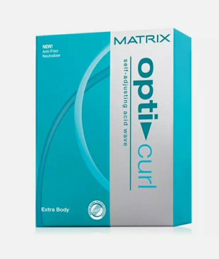 2 PACKS Matrix Opti Curl Extra Body Bodifying Acid Wave Perm Kit NEW ...