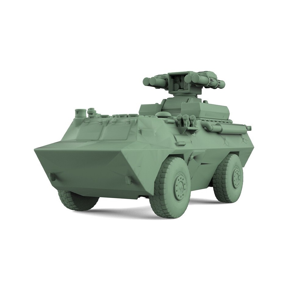 SSMODEL 1:220 China AFT09 Self-Propelled Anti-Tank Gun | eBay