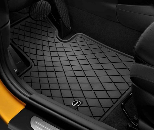 Original MINI Fußmatten Allwetter in Black MINI F55, F56, F57 Cabrio ...