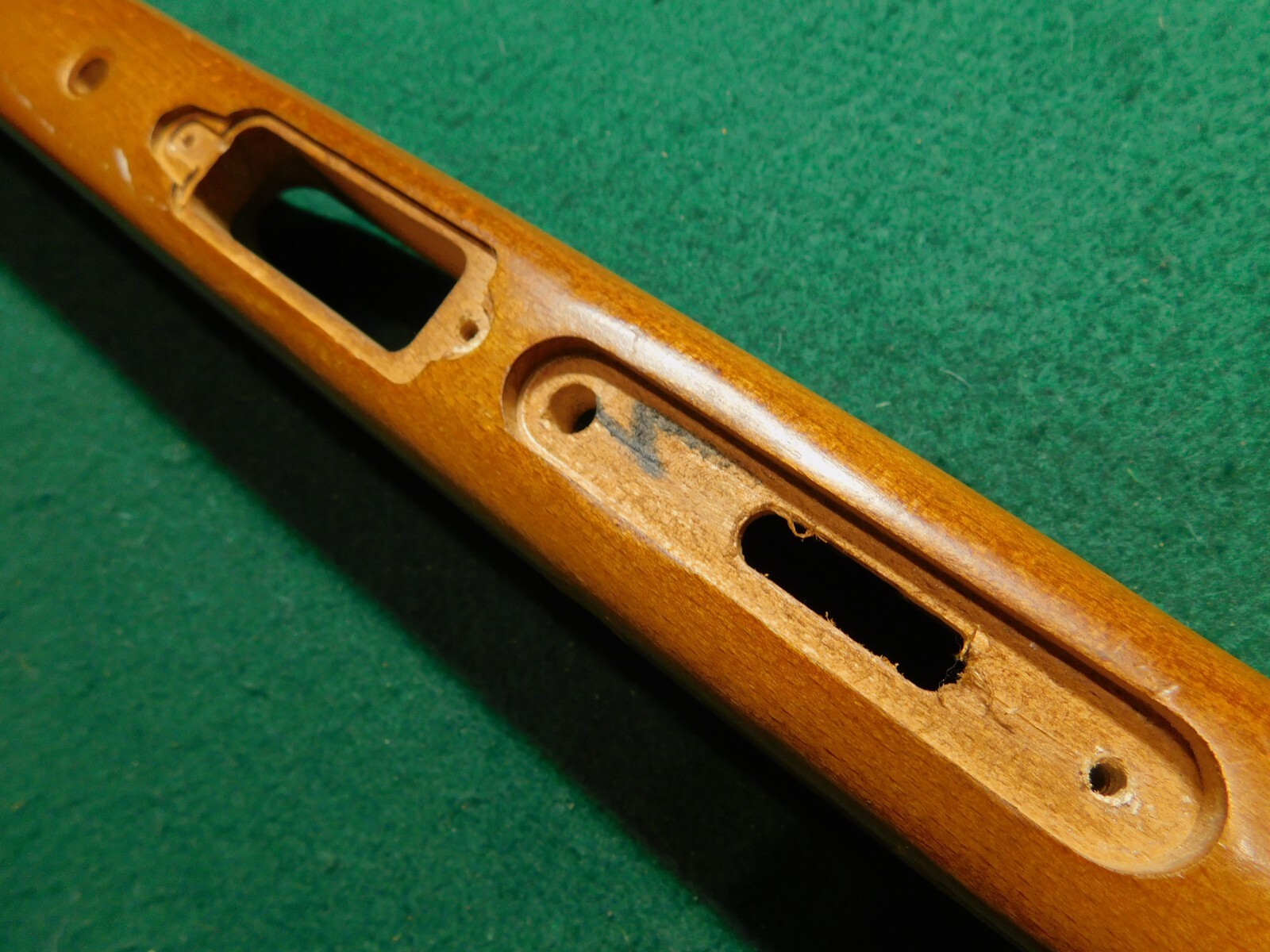 Marlin Model 25 MN M Stock Checkered Harwood .22 LR Original #10-12 | eBay