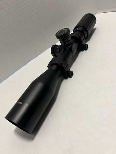 SWFA Rifle Scope SS 12x42 MRAD With EGW Scope Rings Amazing Condition ...
