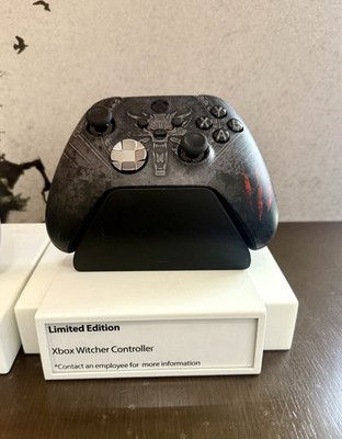 The Witcher 3 10th Anniversary Edition Xbox Controller Special Edition ...