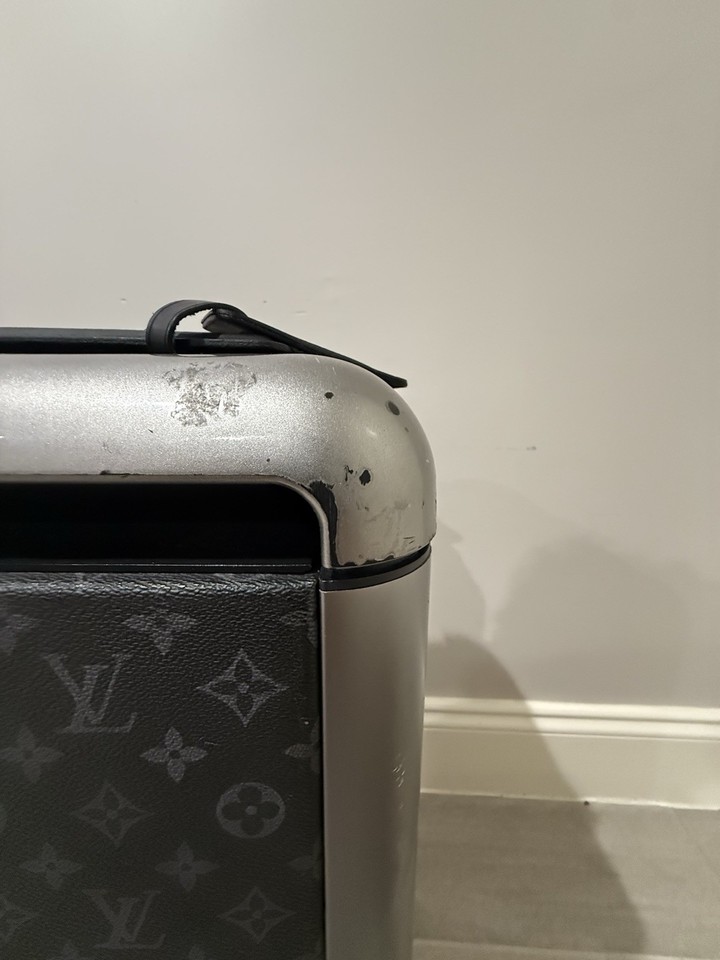Louis Vuitton Monogram Horizon 55 Rolling Luggage Suitcase | eBay