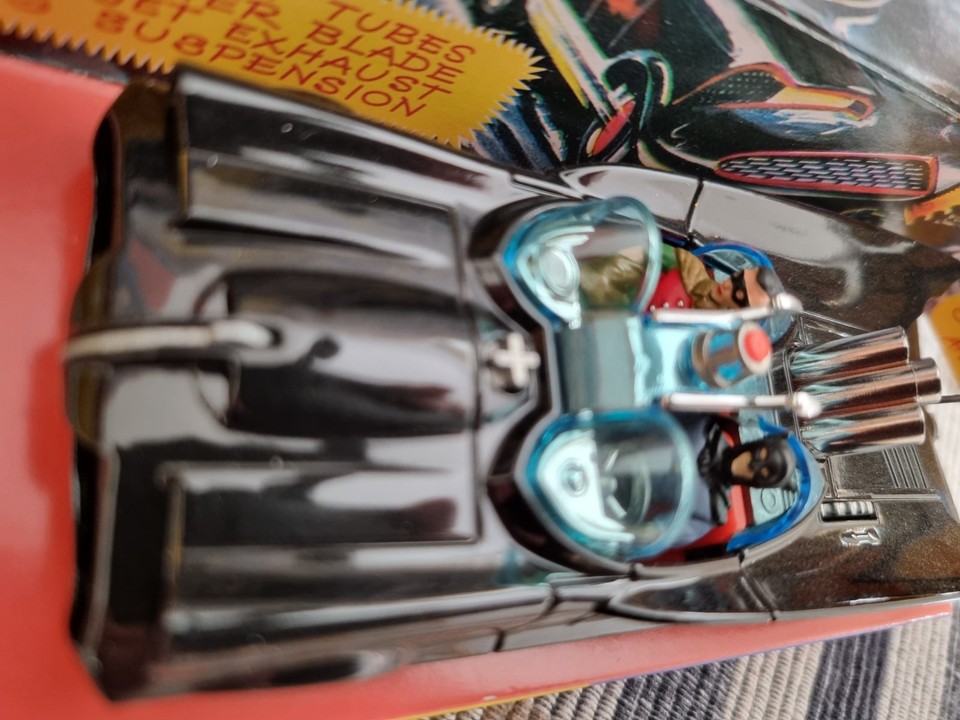 Corgi Model Club Reissue Batmobile | eBay UK