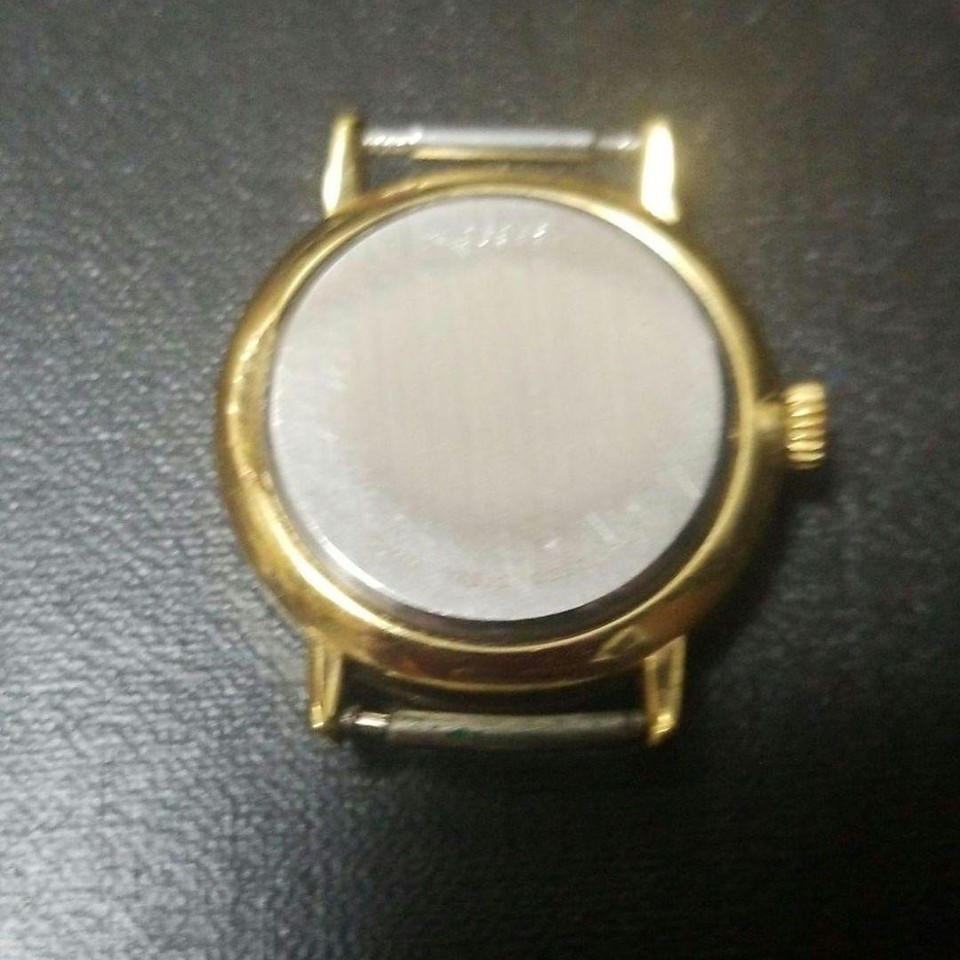 Simple Vintage Longines Watch with Gold and Stainless Steel Back | eBay