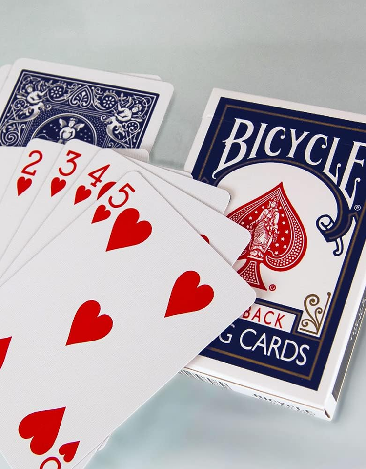 Rider Back Standard Index Playing Cards, 12 Pack Bulk Set, Classic ...