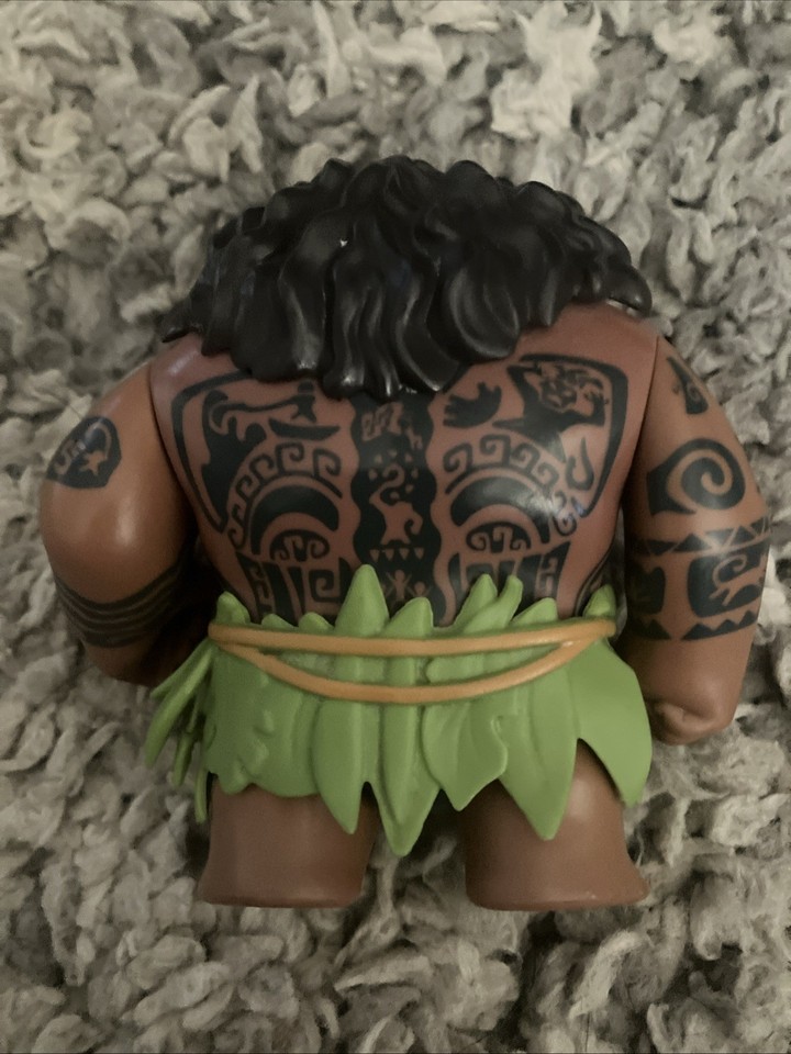Disney Maui Demigod Action PVC Figure 4" Figurine Toy Moana Cake Topper ...